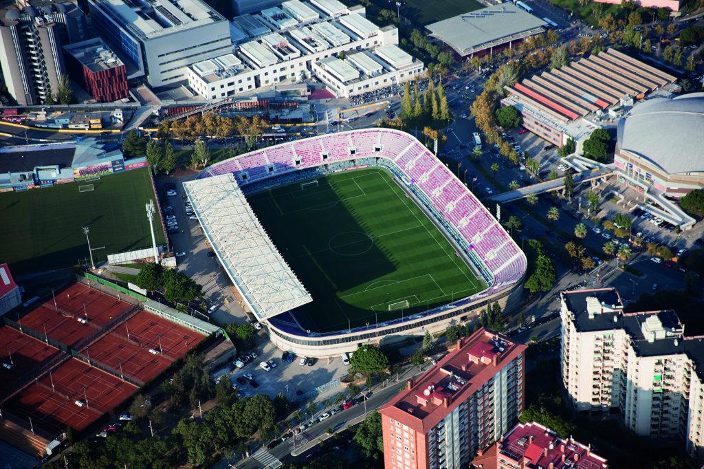 El Miniestadi empieza a desaparecer | InLex ingenieros